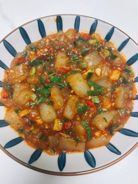 炒凉粉的家常做法_炒凉粉怎么做好吃-第3张图片-山城妙识