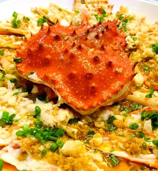 帝王蟹怎么蒸_帝王蟹清蒸步骤-第3张图片-山城妙识