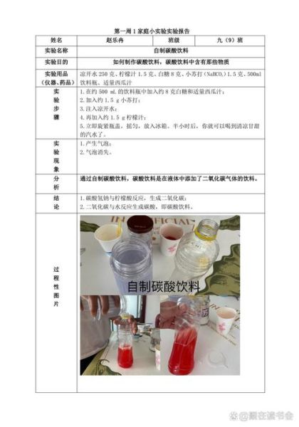 汽水怎么做_自制汽水需要哪些材料-第1张图片-山城妙识 汽水怎么做_自制汽水需要哪些材料-第1张图片-山城妙识