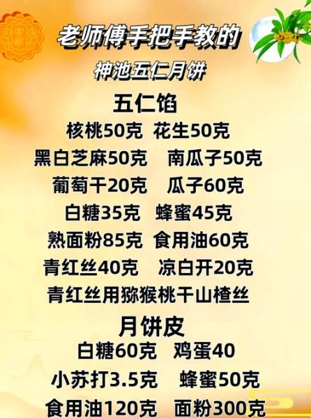 月饼怎么做_月饼制作步骤详解-第3张图片-山城妙识