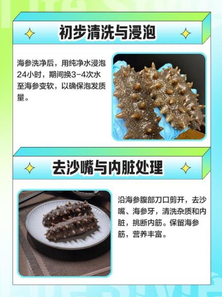 海参怎么洗干净_海参内脏清理步骤-第1张图片-山城妙识