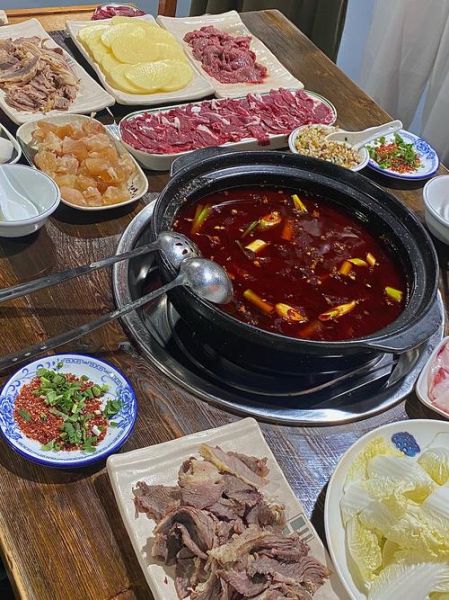 牛肉汤锅的做法_牛肉汤锅配菜窍门-第3张图片-山城妙识