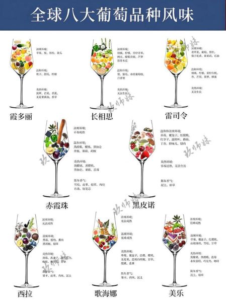 酿酒葡萄品种有哪些_不同品种口感区别-第2张图片-山城妙识