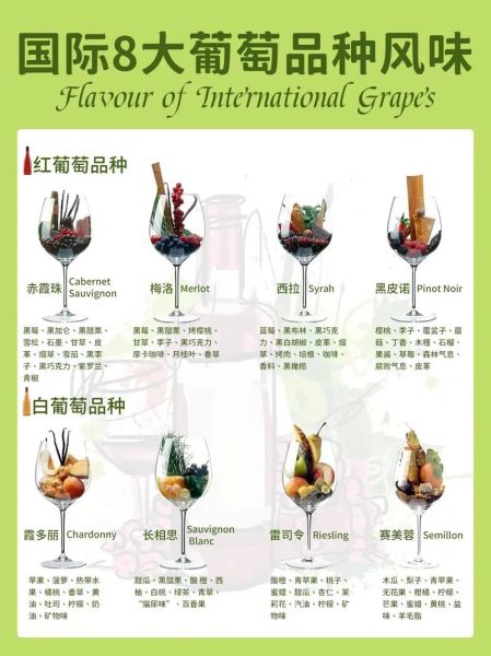 酿酒葡萄品种有哪些_不同品种口感区别-第3张图片-山城妙识