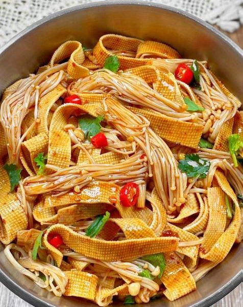 麻辣金针菇怎么做_金针菇焯水几分钟才脆-第2张图片-山城妙识 麻辣金针菇怎么做_金针菇焯水几分钟才脆-第2张图片-山城妙识