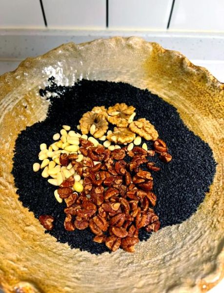 黑芝麻馅怎么做_黑芝麻馅配方比例-第3张图片-山城妙识