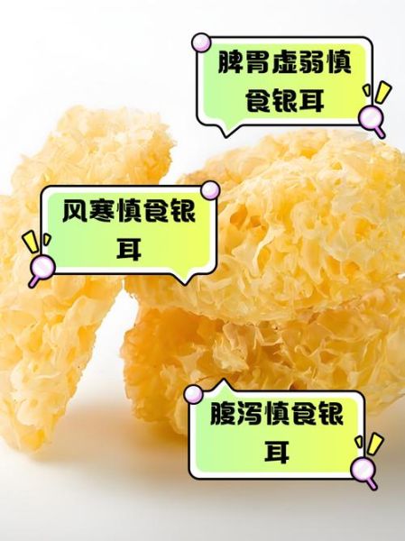 银耳的功效与禁忌_哪些人不能吃银耳-第1张图片-山城妙识