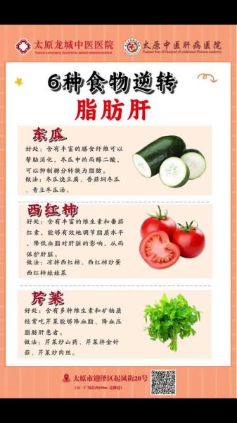 脂肪肝吃什么好_如何逆转脂肪肝-第1张图片-山城妙识