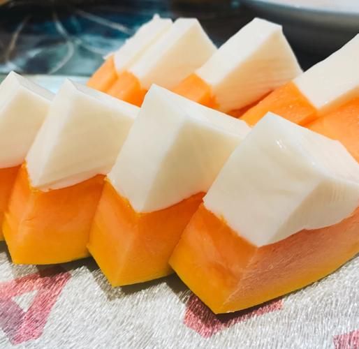木瓜奶冻怎么做_木瓜奶冻要蒸多久-第2张图片-山城妙识