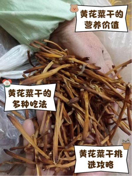 黄花菜怎么晒干_黄花菜晒干方法-第1张图片-山城妙识