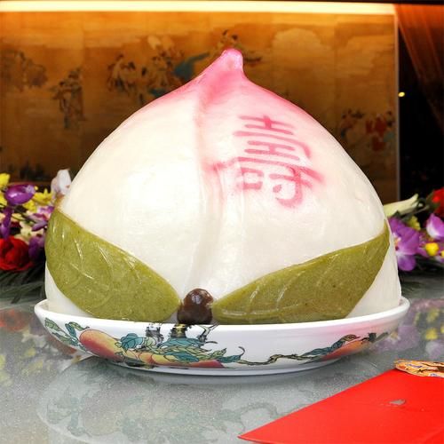 大寿桃图片_寓意是什么-第2张图片-山城妙识