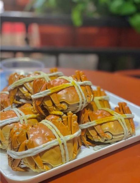 蒸螃蟹图片高清_清蒸大闸蟹步骤图解-第3张图片-山城妙识