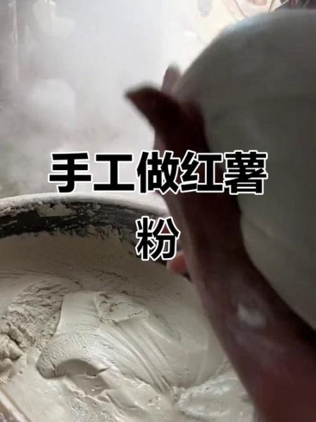 红薯粉怎么做_正宗手工红薯粉的制作步骤-第3张图片-山城妙识