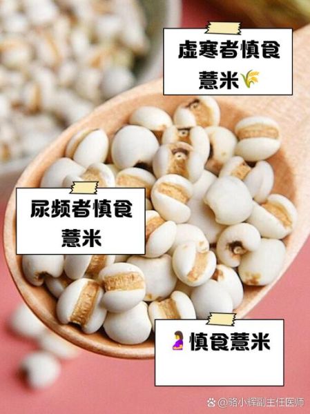 薏米不能和什么一起吃_薏米哪些人不能吃-第3张图片-山城妙识