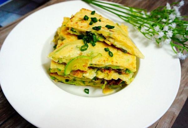 西葫芦煎饼怎么做好吃_西葫芦煎饼的做法大全-第3张图片-山城妙识