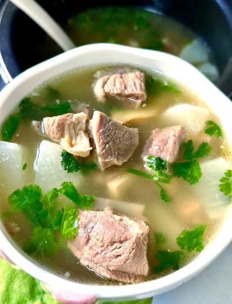 清汤羊肉的做法_清汤羊肉需要哪些配料-第2张图片-山城妙识 清汤羊肉的做法_清汤羊肉需要哪些配料-第2张图片-山城妙识