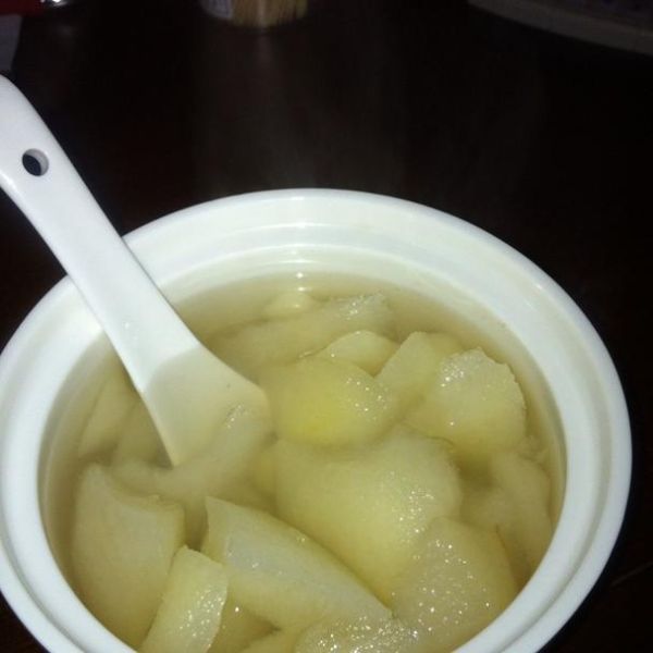 冰糖炖雪梨怎么做治咳嗽效果好_止咳做法窍门-第3张图片-山城妙识 冰糖炖雪梨怎么做治咳嗽效果好_止咳做法窍门-第3张图片-山城妙识