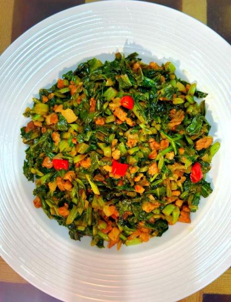 雪里红咸菜怎么炒好吃_雪里红咸菜炒什么最香-第1张图片-山城妙识