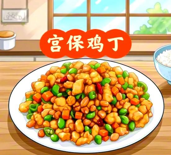 宫保鸡丁用什么配料_正宗川味做法-第3张图片-山城妙识