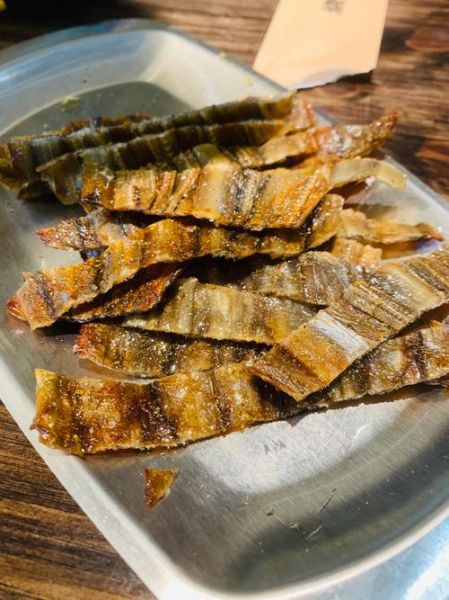 干鳗鱼怎么做好吃_干鳗鱼的家常做法-第1张图片-山城妙识