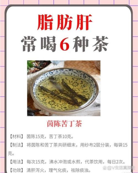 脂肪肝喝什么茶比较好_脂肪肝适合喝什么茶-第1张图片-山城妙识