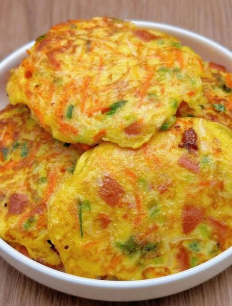 胡萝卜饼怎么做好吃_胡萝卜饼家常做法-第1张图片-山城妙识