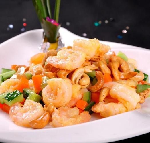 腰果虾仁怎么炒才脆_腰果虾仁家常做法-第3张图片-山城妙识