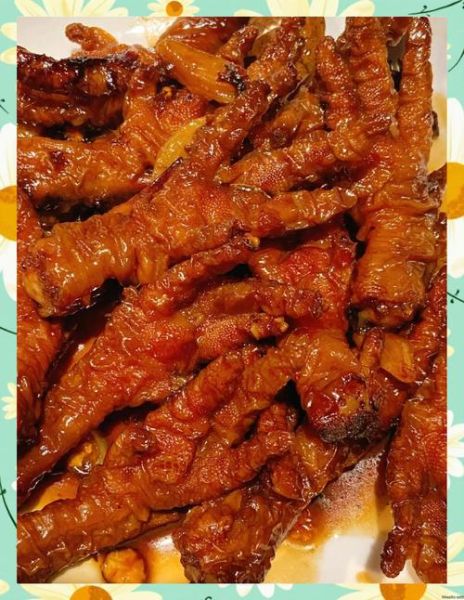 虎皮凤爪怎么做才正宗_广东虎皮凤爪最正宗的做法-第2张图片-山城妙识