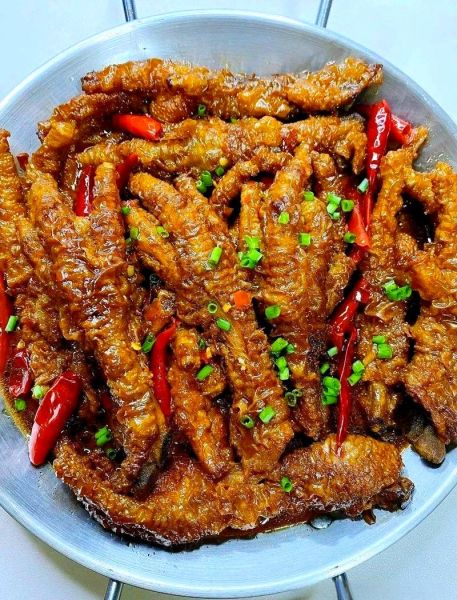 虎皮凤爪怎么做才正宗_广东虎皮凤爪最正宗的做法-第3张图片-山城妙识