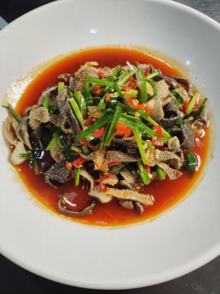 家常爆炒毛肚怎么做_爆炒毛肚焯水还是直接炒-第1张图片-山城妙识