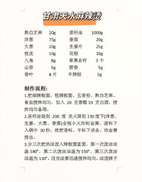 麻辣烫自己怎么配料_麻辣烫底料配方比例-第1张图片-山城妙识 麻辣烫自己怎么配料_麻辣烫底料配方比例-第1张图片-山城妙识