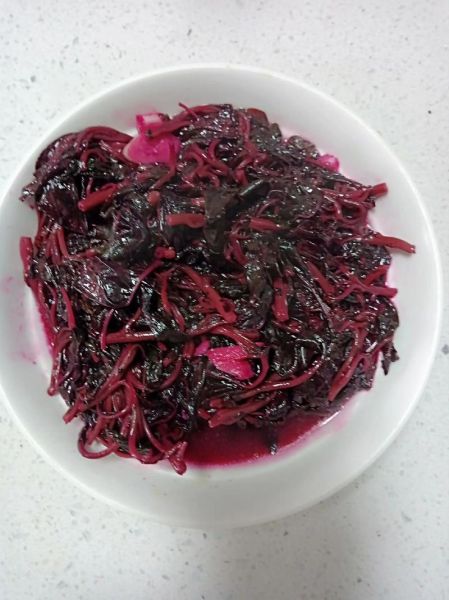 红苋菜的做法有几种_红苋菜怎么炒好吃-第2张图片-山城妙识