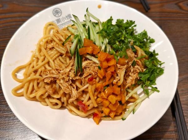 麻酱鸡丝凉面怎么做_麻酱鸡丝凉面酱汁怎么调-第3张图片-山城妙识