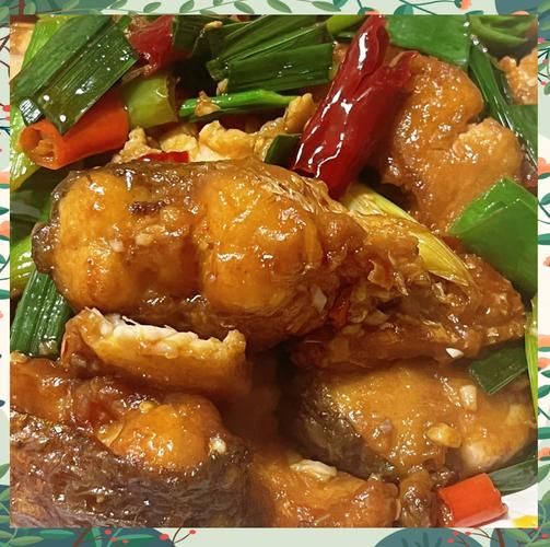 香辣草鱼块怎么做_香辣草鱼块家常做法-第1张图片-山城妙识