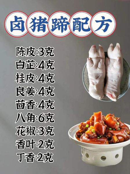 猪蹄怎么做好吃_家常猪蹄配料表-第3张图片-山城妙识 猪蹄怎么做好吃_家常猪蹄配料表-第3张图片-山城妙识
