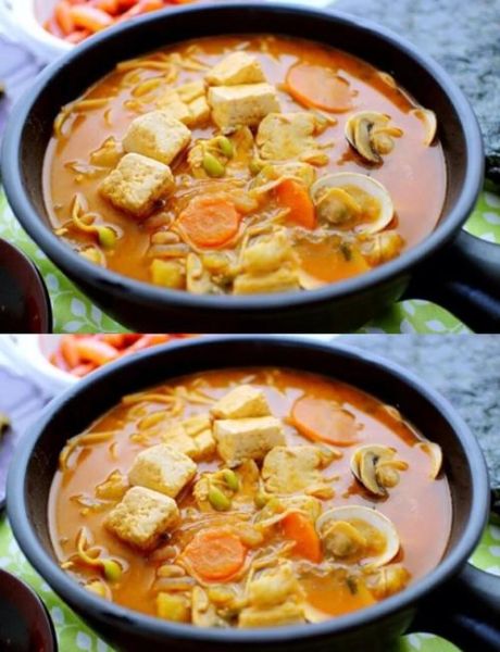 韩国大酱汤怎么做_正宗大酱汤需要哪些食材-第1张图片-山城妙识 韩国大酱汤怎么做_正宗大酱汤需要哪些食材-第1张图片-山城妙识