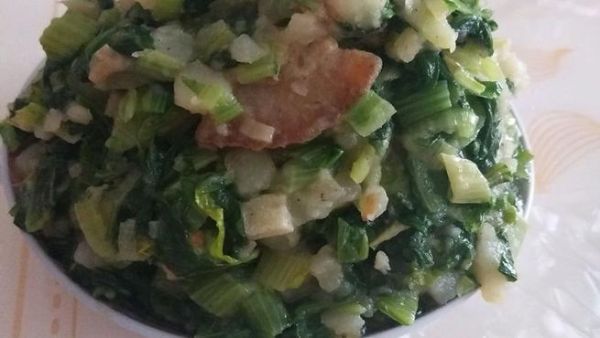 腌猪肉小白菜怎么做_腌猪肉小白菜的做法大全-第1张图片-山城妙识 腌猪肉小白菜怎么做_腌猪肉小白菜的做法大全-第1张图片-山城妙识