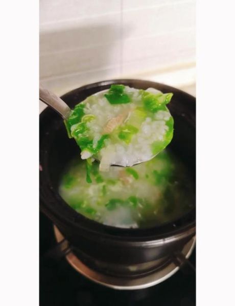 青菜粥的热量_减肥能吃吗-第2张图片-山城妙识 青菜粥的热量_减肥能吃吗-第2张图片-山城妙识