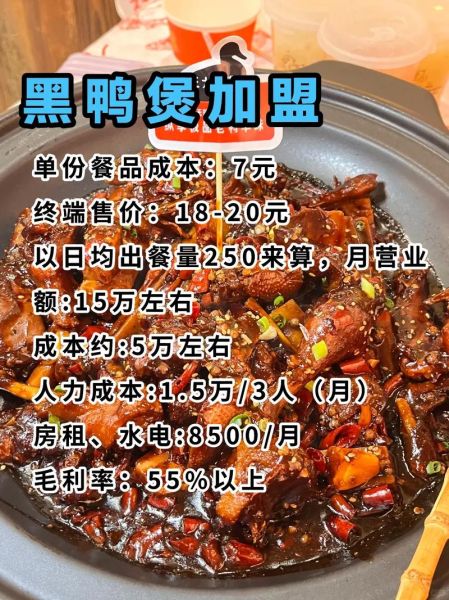 黑鸭加盟多少钱_黑鸭加盟条件-第2张图片-山城妙识