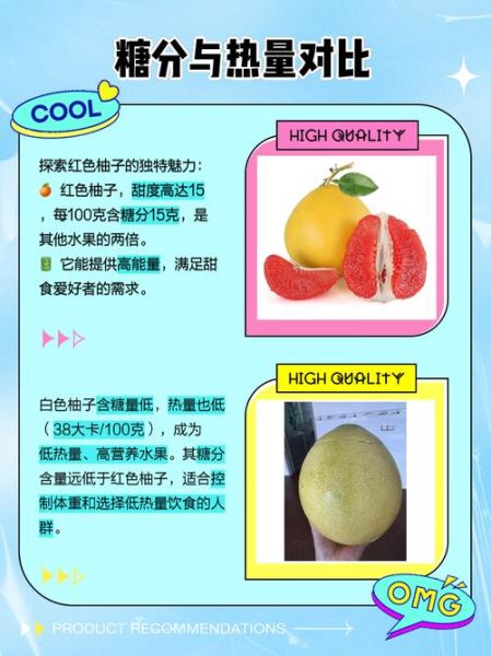 红柚子和白柚子的区别_哪个更好吃-第1张图片-山城妙识 红柚子和白柚子的区别_哪个更好吃-第1张图片-山城妙识