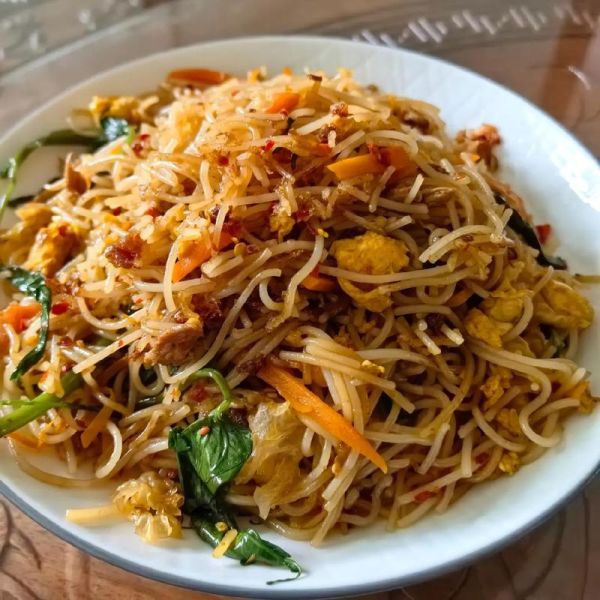 莲白炒粉丝怎么炒不粘锅_莲白炒粉丝的家常做法-第3张图片-山城妙识