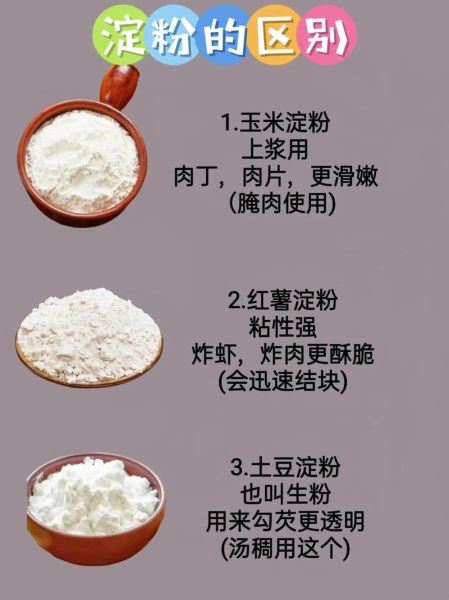 淀粉是不是生粉_生粉与淀粉区别-第1张图片-山城妙识 淀粉是不是生粉_生粉与淀粉区别-第1张图片-山城妙识