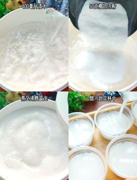 椰蓉奶冻怎么做_椰蓉奶冻需要冷藏多久-第1张图片-山城妙识