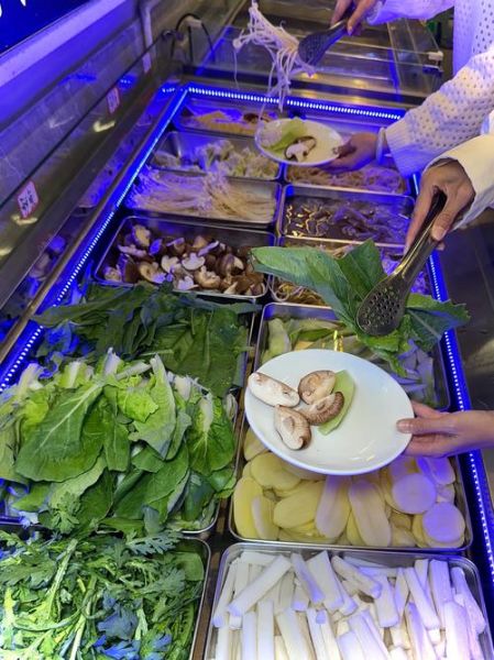 自助鱼火锅配菜怎么选_哪些蔬菜最适合涮鱼片-第3张图片-山城妙识