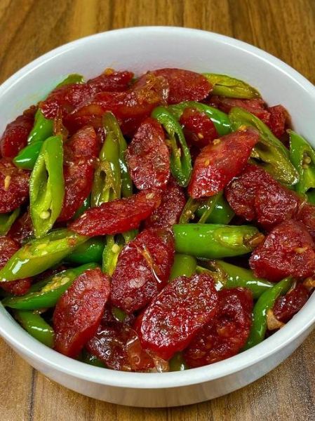 香肠可以搭配什么菜炒_香肠炒什么菜好吃-第3张图片-山城妙识 香肠可以搭配什么菜炒_香肠炒什么菜好吃-第3张图片-山城妙识