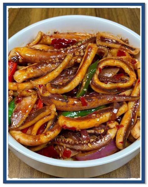 爆炒鱿鱼怎么做才嫩_爆炒鱿鱼焯水还是直接炒-第2张图片-山城妙识 爆炒鱿鱼怎么做才嫩_爆炒鱿鱼焯水还是直接炒-第2张图片-山城妙识