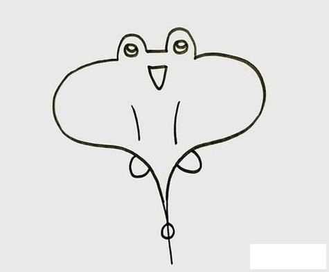 魔鬼鱼简笔画怎么画_魔鬼鱼图片大全-第2张图片-山城妙识 魔鬼鱼简笔画怎么画_魔鬼鱼图片大全-第2张图片-山城妙识