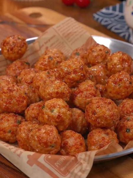 藕丸子怎么做_藕丸子炸多久才酥脆-第1张图片-山城妙识 藕丸子怎么做_藕丸子炸多久才酥脆-第1张图片-山城妙识