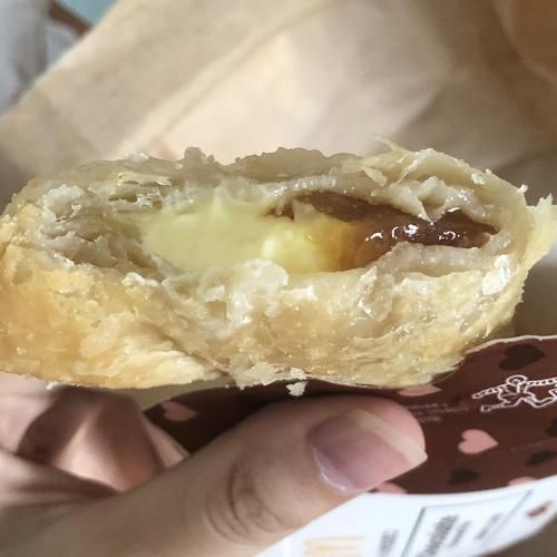 枫糖卡仕达三角派做法_为什么分层不塌陷-第2张图片-山城妙识