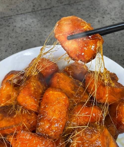 拔丝怎么熬糖容易出丝_熬糖出丝技巧-第1张图片-山城妙识